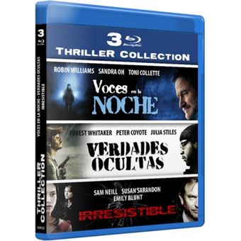 Pack Thriller Collection - Blu-ray - Varios directores | Fnac