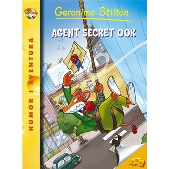 Geronimo Stilton. Agent secret ook - Gerónimo Stilton -5% en libros | Fnac