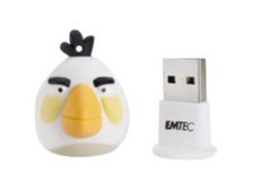 Pendrive Memoria USB Emtec White Bird 4 GB Pendrive - Shopping.com