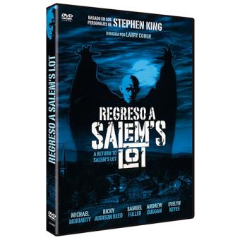Regreso a Salem's Lot - DVD - Larry Cohen - Michael Moriarty - Ricky ...