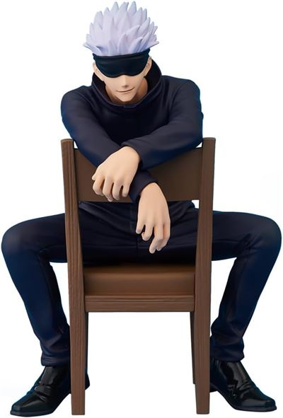 Figura Banpresto Jujutsu Kaisen Satoru Gojo Relax 18cm - Figura grande ...