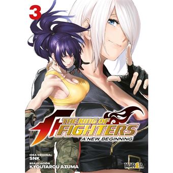 The King of Fighters; A New Beginning 03 - Kyôtarô Azuma -5% en libros ...