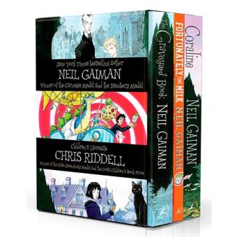 Pack: Neil Gaiman And Chris Riddell - Neil Gaiman -5% en libros | Fnac