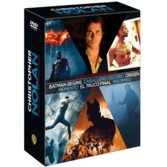 Pack Christopher Nolan Collection - DVD - Christopher Nolan | Fnac