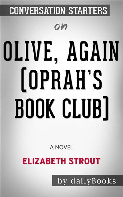 Olive, Again (Oprah's Book Club): A Novel by Elizabeth Strout ...