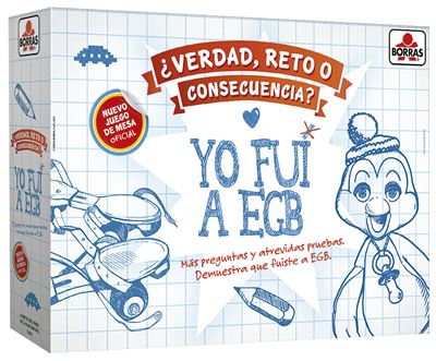 Yo Fui a EGB New Edition - Otro juego de mesa - Comprar en Fnac