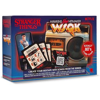 Juego de mesa Stranger Things Card Game - Juego de cartas - Comprar en Fnac