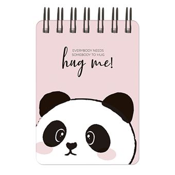 Mini libreta Legami Panda Pautado - Cuaderno - Los mejores precios | Fnac