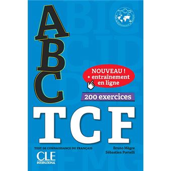 ABC TCF - Livre + CD + Entrainement en ligne - -5% en libros | Fnac