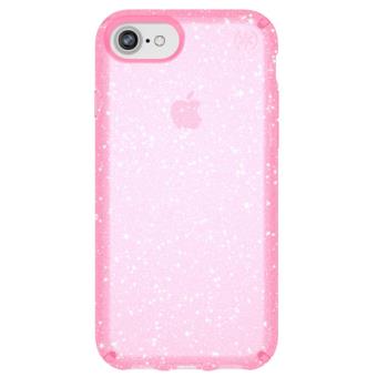 Funda Speck Presidio Clear + Glitter para iPhone 8 Rosa - Funda para ...