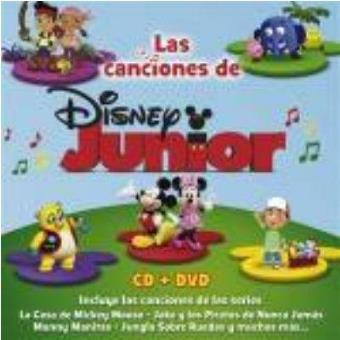 Disney Junior + DVD - Varios artistas - Disco | Fnac