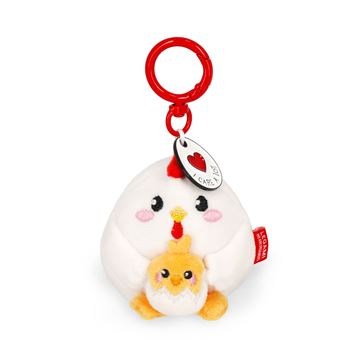 Llavero con peluche Legami HEN - Para decorar - Los mejores precios | Fnac