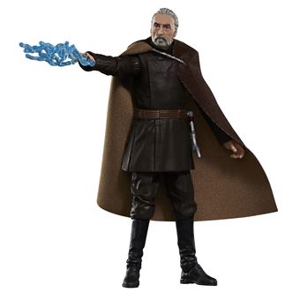Figura Hasbro Vintage Collection Star Wars Episodio II Conde Doku 10cm ...