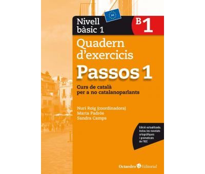 Passos 1. Quadern d'exercicis. Nivell Bàsic 1 - Varios autores, Marta Padrós Coll, Meritxell ...