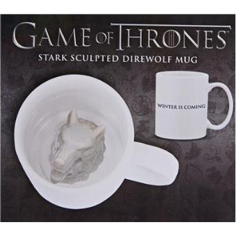 Taza Stark Lobo esculpido - Vajilla - Los mejores precios | Fnac