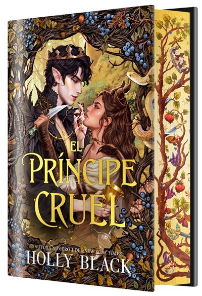 El Principe Cruel-Edicion Especial Limitada - Holly Black -5% en libros ...