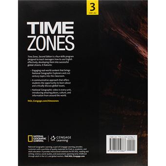 Time Zones 3 - Student's Book - Varios autores -5% en libros | Fnac