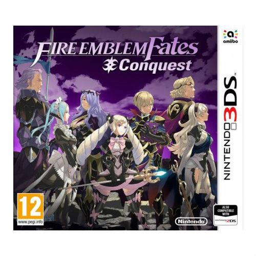Fire Emblem Fates: Conquista Nintendo 3DS para - Los mejores ...