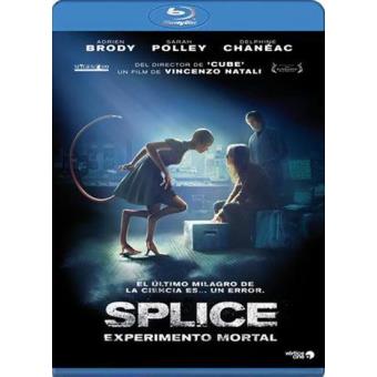 Splice: Experimento mortal - Blu-Ray - Vincenzo Natali - Adrien Brody ...