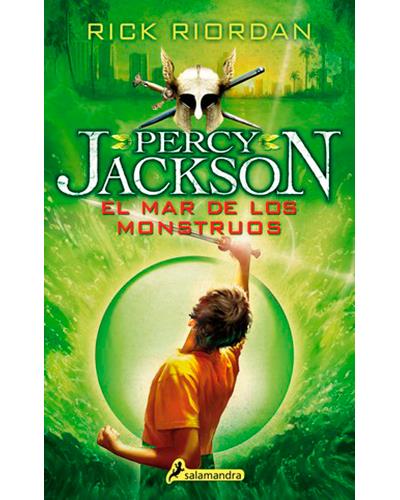 Percy Jackson Y Los Dioses Del Olimpo 2 El Mar De Los Monstruos 5