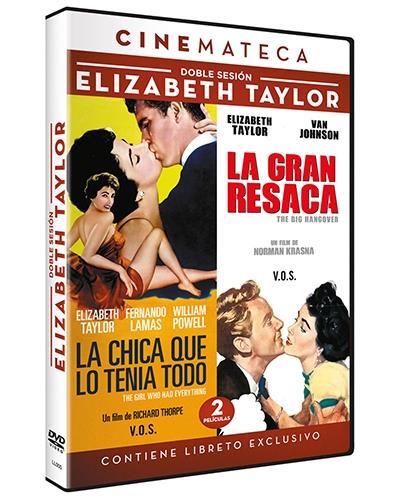 Pack Doble Sesión: Elizabeth Taylor. La chica que lo tenía todo + La gran resaca - DVD - | Fnac