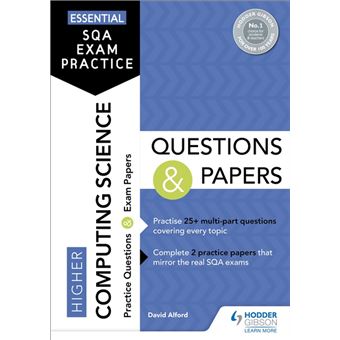 Essential SQA Exam Practice: Higher Computing Science Questions and Papers - -lo mejor de | FNAC ...