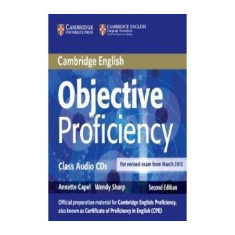 Objective Proficiency Class Audio Cds (2) 2Nd Edition - Varios autores -5% en libros | Fnac