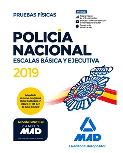 Policía Nacional Escalas Básica Y Ejecutiva Pruebas Físicas 5 En
