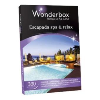Caja Regalo Wonderbox - escapada Spa & Relax - -5% en libros | Fnac