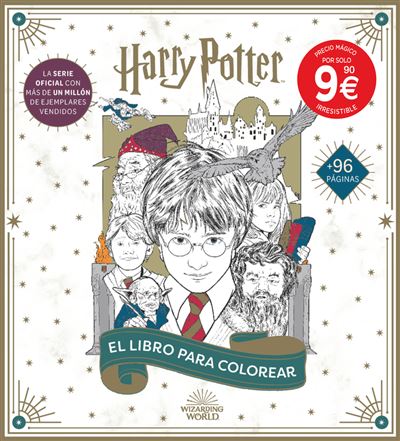 Harry Potter El Libro Oficial Para Colorear - Varios autores, J.k ...