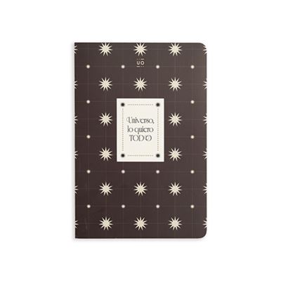 Libreta UO Universo, lo quiero todo - Cuaderno - Los mejores precios | Fnac