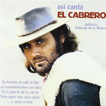 Así canta El Cabrero - CD - El Cabrero - Disco | Fnac
