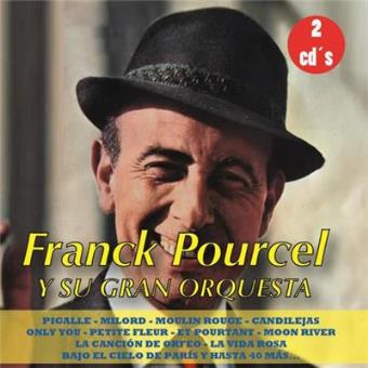 Frank Pourcel y su gran orquesta - Frank Pourcel - Disco | Fnac