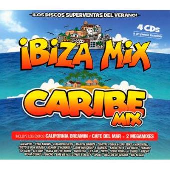 Ibiza Mix+ Caribe Mix 201 - Varios Artistas - Disco | Fnac