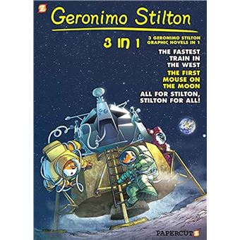 Geronimo Stilton 3-in-1 #5 - Gerónimo Stilton -5% en libros | Fnac