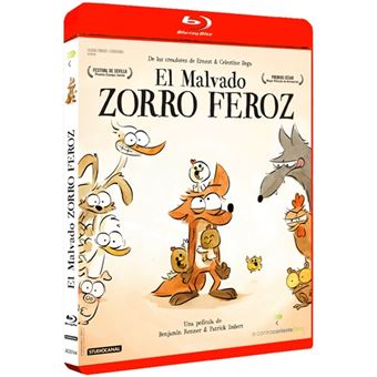 El malvado zorro feroz - Blu-Ray - Benjamin Renner - Patrick Imbert | Fnac