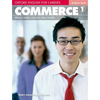 Commerce 1. Student's Book - Varios autores -5% en libros | Fnac