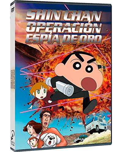 Shin Chan: Operación espía de oro - DVD - Soichi Masui | Fnac