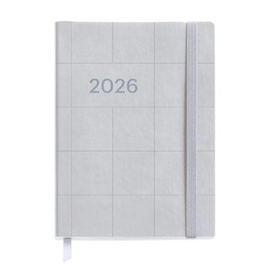 Agenda Journal 2026 Miquelruis Cuadros Flexible Semana Vista Silver ...