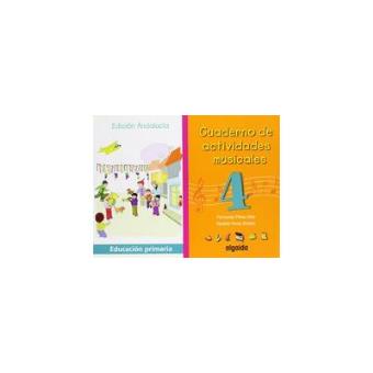 Cuaderno de actividades musicales 4 - -5% en libros | Fnac