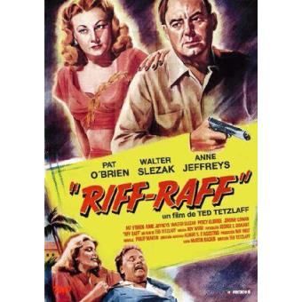 Riff-Raff V.O.S. - DVD - Ted Tetzlaff - Pat O'Brien - Anne Jeffreys | Fnac