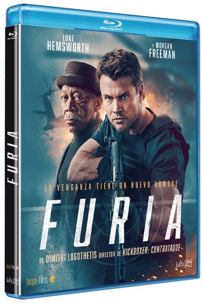 Furia - Blu-ray - Dimitri Logothetis - Luke Hemsworth - Morgan Freeman ...