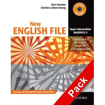 New English File Upper-Intermediate: MultiPack A - -5% en libros | Fnac