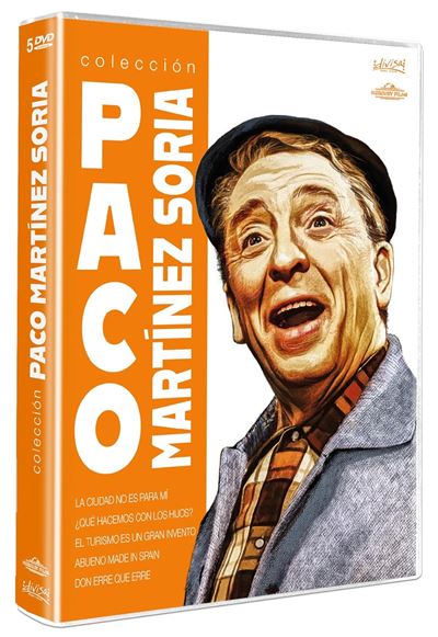 Paco Martínez Soria Colección 5 Películas - DVD - Varios directores ...