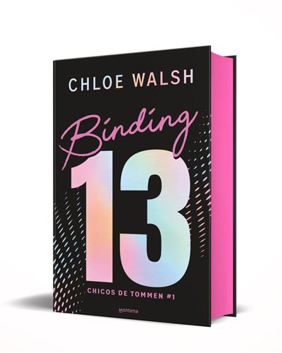 Binding 13 (edición especial) (Los chicos de Tommen 1) - Chloe Walsh -5 ...
