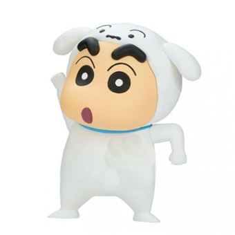 Figura Banpresto Shin Chan Cosplay Shiro 11cm - Figura grande - Los ...