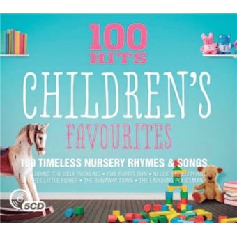 100 Hits. Children's Favourites (Edicióin 5 CD) - Varios artistas ...