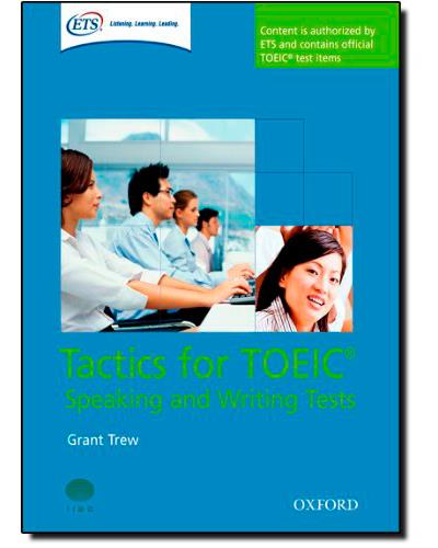 Tactics For Test Of English For International Communication. Speaking ...