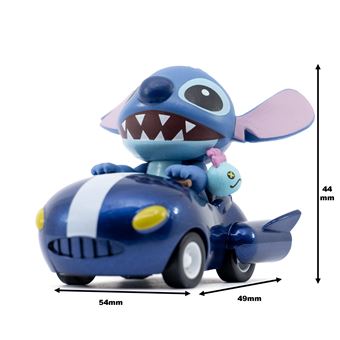 Figura Yume Disney Lilo y Stitch Zoom Nave - Figura grande - Los ...