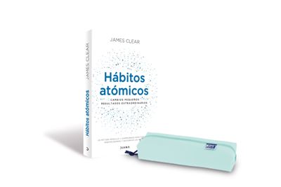 Pack Hábitos Atómicos Libro + Estuche - James Clear -5% en libros | Fnac